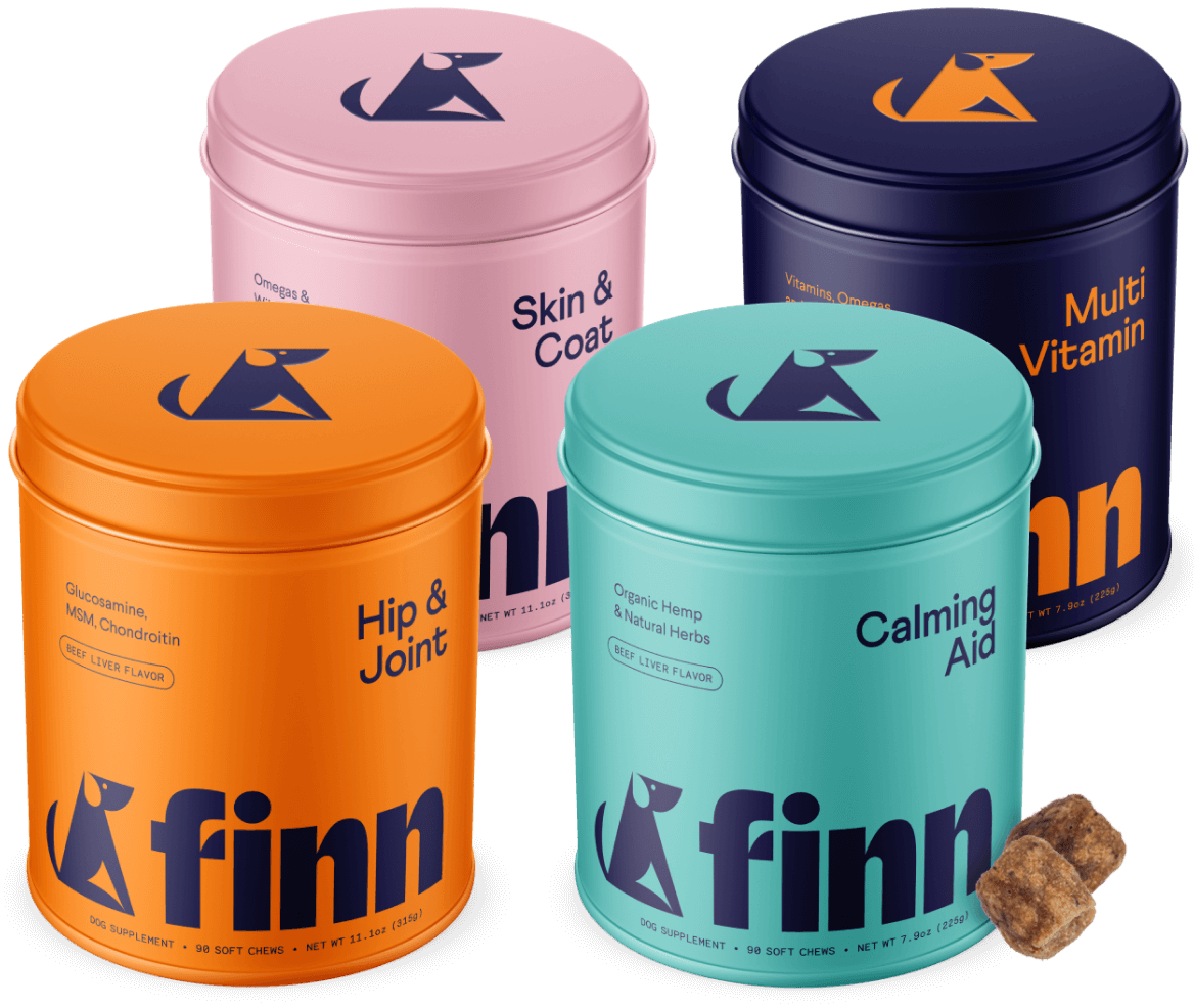 Finn - Vet-Formulated Dog Supplements & Wellness | NASC Certified